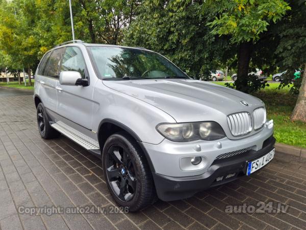 Grey BMW X5 2006 in Tallinn, with an engine capacity of 3.00 L and mileage of 270 thousand km for 6900 €, photo 3 on AUTOMOTO.COM.LV