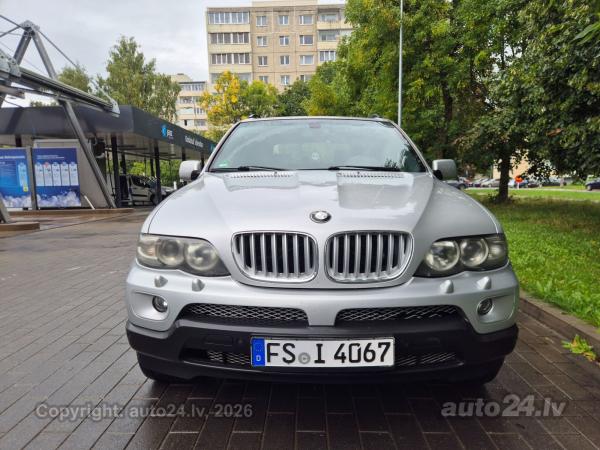 Grey BMW X5 2006 in Tallinn, with an engine capacity of 3.00 L and mileage of 270 thousand km for 6900 €, photo 4 on AUTOMOTO.COM.LV