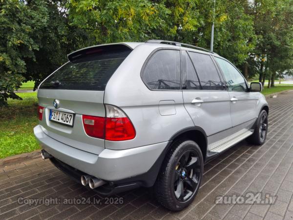 Grey BMW X5 2006 in Tallinn, with an engine capacity of 3.00 L and mileage of 270 thousand km for 6900 €, photo 5 on AUTOMOTO.COM.LV