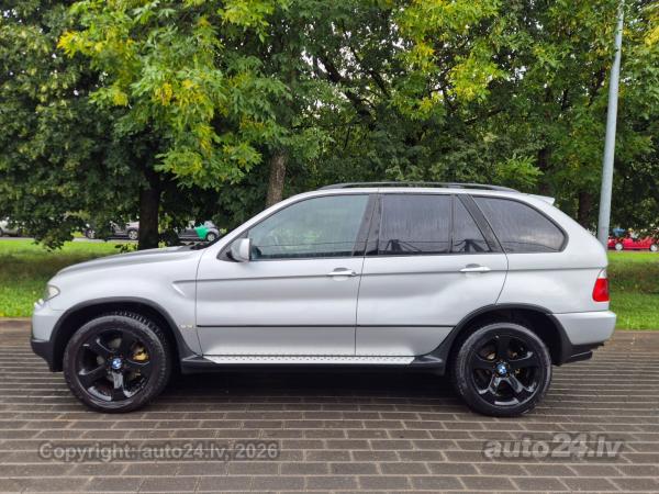 Grey BMW X5 2006 in Tallinn, with an engine capacity of 3.00 L and mileage of 270 thousand km for 6900 €, photo 8 on AUTOMOTO.COM.LV