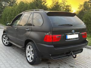 Grey BMW X5 2006 in Kaunas, with an engine capacity of 3.00 L and mileage of 320 thousand km for 2750 €, photo 4 on AUTOMOTO.COM.LV
