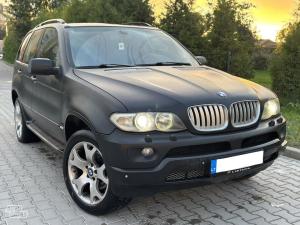 Grey BMW X5 2006 in Kaunas, with an engine capacity of 3.00 L and mileage of 320 thousand km for 2750 €, photo 6 on AUTOMOTO.COM.LV