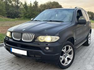 Grey BMW X5 2006 in Kaunas, with an engine capacity of 3.00 L and mileage of 320 thousand km for 2750 €, photo 7 on AUTOMOTO.COM.LV