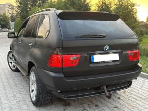 Grey BMW X5 2006 in Kaunas, with an engine capacity of 3.00 L and mileage of 320 thousand km for 2750 €, photo 8 on AUTOMOTO.COM.LV