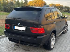 Grey BMW X5 2006 in Kaunas, with an engine capacity of 3.00 L and mileage of 320 thousand km for 2750 €, photo 9 on AUTOMOTO.COM.LV