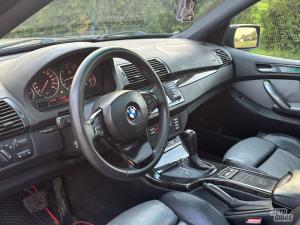 Grey BMW X5 2006 in Kaunas, with an engine capacity of 3.00 L and mileage of 320 thousand km for 2750 €, photo 11 on AUTOMOTO.COM.LV