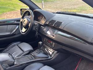 Grey BMW X5 2006 in Kaunas, with an engine capacity of 3.00 L and mileage of 320 thousand km for 2750 €, photo 15 on AUTOMOTO.COM.LV