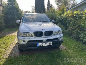 Pelēks BMW X5 2006 Rīga, ar dzinēja tilpumu 3.00 L un nobraukumu 468 tūkst. km par 4200 €, foto 5 vietnē AUTOMOTO.COM.LV