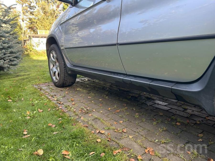Pelēks BMW X5 2006 Rīga, ar dzinēja tilpumu 3.00 L un nobraukumu 468 tūkst. km par 4200 €, foto 8 vietnē AUTOMOTO.COM.LV