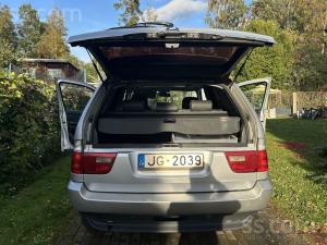 Pelēks BMW X5 2006 Rīga, ar dzinēja tilpumu 3.00 L un nobraukumu 468 tūkst. km par 4200 €, foto 12 vietnē AUTOMOTO.COM.LV