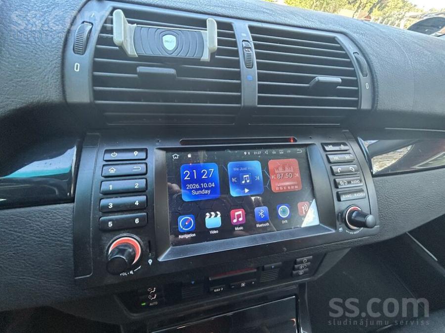Pelēks BMW X5 2006 Rīga, ar dzinēja tilpumu 3.00 L un nobraukumu 468 tūkst. km par 4200 €, foto 15 vietnē AUTOMOTO.COM.LV