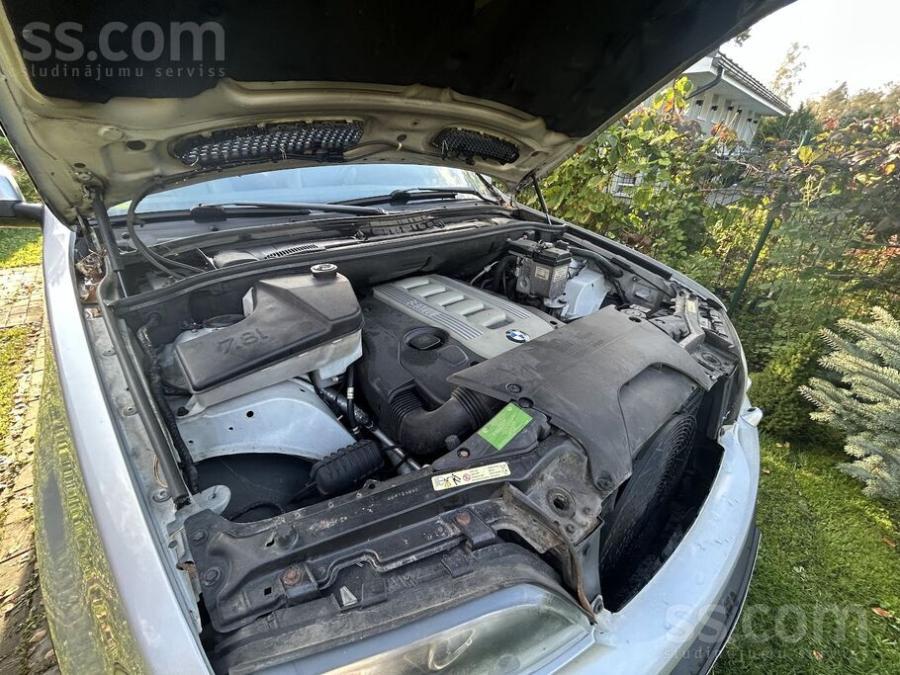 Pelēks BMW X5 2006 Rīga, ar dzinēja tilpumu 3.00 L un nobraukumu 468 tūkst. km par 4200 €, foto 19 vietnē AUTOMOTO.COM.LV
