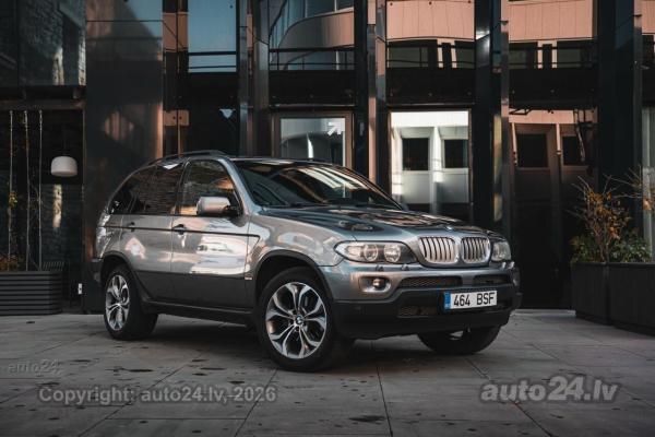 Pelēks BMW X5 2006 Keila, ar dzinēja tilpumu 3.00 L un nobraukumu 320 tūkst. km par 5500 €, foto 1 vietnē AUTOMOTO.COM.LV