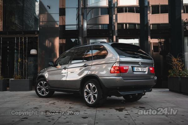 Pelēks BMW X5 2006 Keila, ar dzinēja tilpumu 3.00 L un nobraukumu 320 tūkst. km par 5500 €, foto 3 vietnē AUTOMOTO.COM.LV