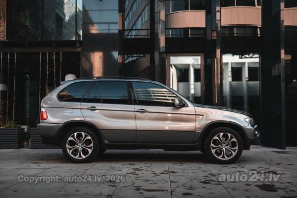 Pelēks BMW X5 2006 Keila, ar dzinēja tilpumu 3.00 L un nobraukumu 320 tūkst. km par 5500 €, foto 4 vietnē AUTOMOTO.COM.LV