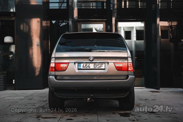 Pelēks BMW X5 2006 Keila, ar dzinēja tilpumu 3.00 L un nobraukumu 320 tūkst. km par 5500 €, foto 5 vietnē AUTOMOTO.COM.LV