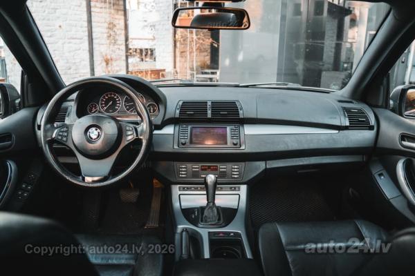 Pelēks BMW X5 2006 Keila, ar dzinēja tilpumu 3.00 L un nobraukumu 320 tūkst. km par 5500 €, foto 6 vietnē AUTOMOTO.COM.LV