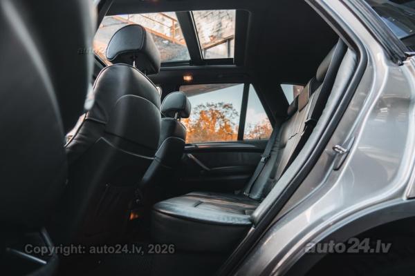 Pelēks BMW X5 2006 Keila, ar dzinēja tilpumu 3.00 L un nobraukumu 320 tūkst. km par 5500 €, foto 7 vietnē AUTOMOTO.COM.LV