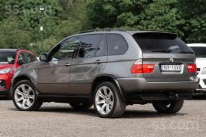 Grey BMW X5 2007 in Riga, with an engine capacity of 3.00 L and mileage of 313 thousand km for 15695 €, photo 3 on AUTOMOTO.COM.LV