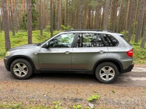Pelēks BMW X5 2007 Rīga, ar dzinēja tilpumu 3.00 L un nobraukumu 0 tūkst. km par 6900 €, foto 3 vietnē AUTOMOTO.COM.LV