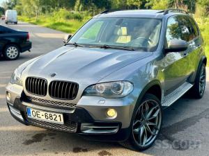 Pelēks BMW X5 2007 Rīga, ar dzinēja tilpumu 3.00 L un nobraukumu 310 tūkst. km par 7700 €, foto 1 vietnē AUTOMOTO.COM.LV