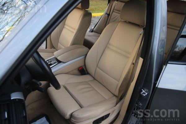 Grey BMW X5 2007 in Riga, with an engine capacity of 3.00 L and mileage of 0 thousand km for 8899 €, photo 8 on AUTOMOTO.COM.LV