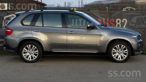 Grey BMW X5 2007 in Liepaja, with an engine capacity of 4.80 L and mileage of 263 thousand km for 6750 €, photo 3 on AUTOMOTO.COM.LV