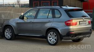 Grey BMW X5 2007 in Liepaja, with an engine capacity of 4.80 L and mileage of 263 thousand km for 6750 €, photo 6 on AUTOMOTO.COM.LV