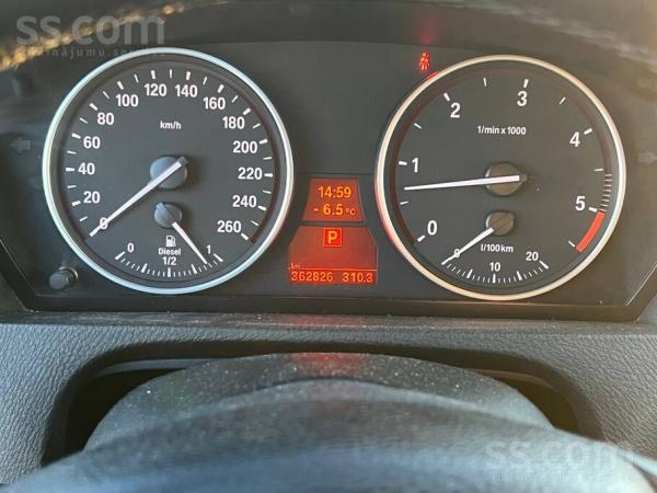 Pelēks BMW X5 2007 Rīga, ar dzinēja tilpumu 3.00 L un nobraukumu 363 tūkst. km par 8299 €, foto 7 vietnē AUTOMOTO.COM.LV