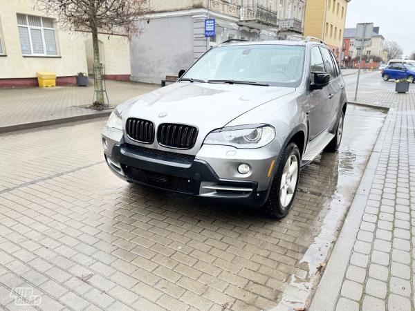 Pelēks BMW X5 2007 Šauļi, ar dzinēja tilpumu 3.00 L un nobraukumu 285 tūkst. km par 6150 €, foto 3 vietnē AUTOMOTO.COM.LV