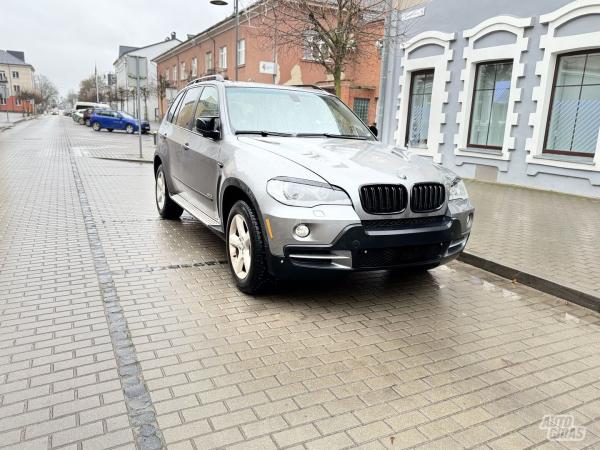 Pelēks BMW X5 2007 Šauļi, ar dzinēja tilpumu 3.00 L un nobraukumu 285 tūkst. km par 6150 €, foto 4 vietnē AUTOMOTO.COM.LV