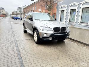 Pelēks BMW X5 2007 Šauļi, ar dzinēja tilpumu 3.00 L un nobraukumu 285 tūkst. km par 6150 €, foto 4 vietnē AUTOMOTO.COM.LV