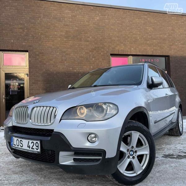 Pelēks BMW X5 2007 Kaišiadorys, ar dzinēja tilpumu 3.00 L un nobraukumu 295 tūkst. km par 6750 €, foto 3 vietnē AUTOMOTO.COM.LV