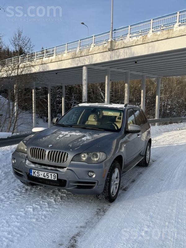 Pelēks BMW X5 2007 Ludza, ar dzinēja tilpumu 3.00 L un nobraukumu 0 tūkst. km par 4700 €, foto 6 vietnē AUTOMOTO.COM.LV
