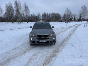 Grey BMW X5 2007 in Jelgava, with an engine capacity of 3.00 L and mileage of 0 thousand km for 9250 €, photo 2 on AUTOMOTO.COM.LV