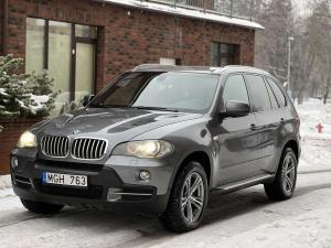 Pelēks BMW X5 2007 Viļņa, ar dzinēja tilpumu 2.99 L un nobraukumu 394 tūkst. km par 8650 €, foto 3 vietnē AUTOMOTO.COM.LV
