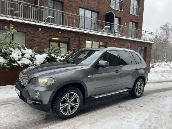 Pelēks BMW X5 2007 Viļņa, ar dzinēja tilpumu 2.99 L un nobraukumu 394 tūkst. km par 8650 €, foto 4 vietnē AUTOMOTO.COM.LV