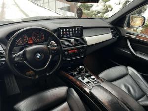 Pelēks BMW X5 2007 Viļņa, ar dzinēja tilpumu 2.99 L un nobraukumu 394 tūkst. km par 8650 €, foto 11 vietnē AUTOMOTO.COM.LV