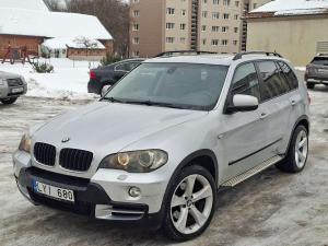 Grey BMW X5 2007 in Silute, with an engine capacity of 3.00 L and mileage of 370 thousand km for 6400 €, photo 9 on AUTOMOTO.COM.LV