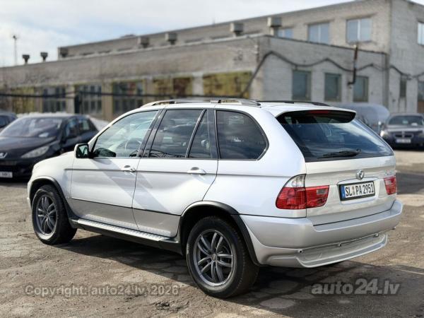 Grey BMW X5 2007 in Tallinn, with an engine capacity of 3.00 L and mileage of 211 thousand km for 7990 €, photo 11 on AUTOMOTO.COM.LV