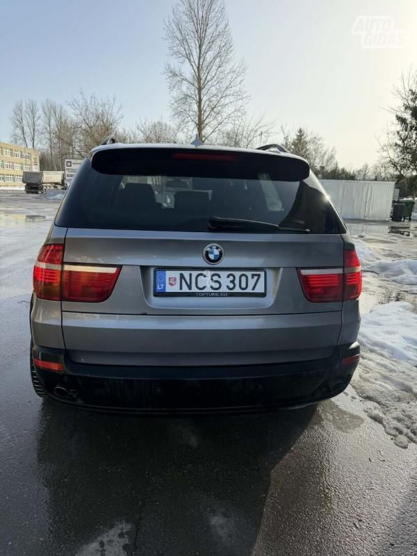 Grey BMW X5 2007 in Vilnius, with an engine capacity of 3.00 L and mileage of 520 thousand km for 6200 €, photo 7 on AUTOMOTO.COM.LV
