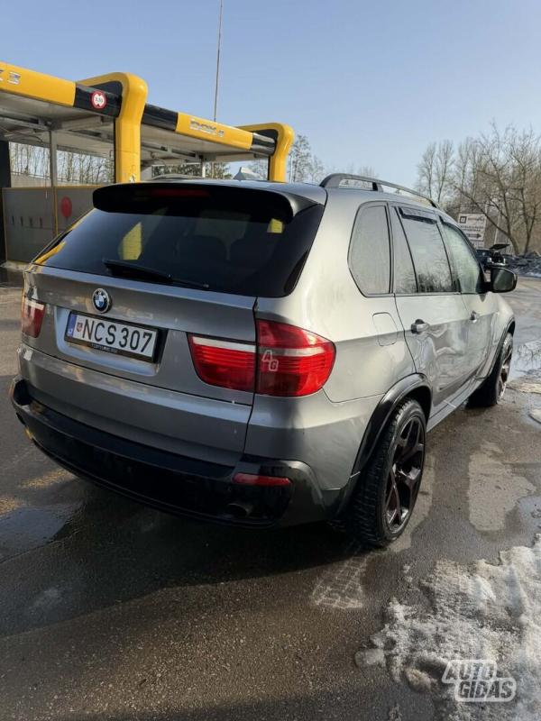 Grey BMW X5 2007 in Vilnius, with an engine capacity of 3.00 L and mileage of 520 thousand km for 6200 €, photo 8 on AUTOMOTO.COM.LV