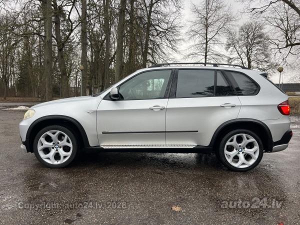 Grey BMW X5 2007 in Rakvere, with an engine capacity of 3.00 L and mileage of 306 thousand km for 8700 €, photo 2 on AUTOMOTO.COM.LV