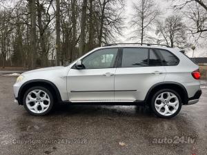 Pelēks BMW X5 2007 Rakvere, ar dzinēja tilpumu 3.00 L un nobraukumu 306 tūkst. km par 8700 €, foto 2 vietnē AUTOMOTO.COM.LV