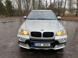Pelēks BMW X5 2007 Rakvere, ar dzinēja tilpumu 3.00 L un nobraukumu 306 tūkst. km par 8700 €, foto 3 vietnē AUTOMOTO.COM.LV