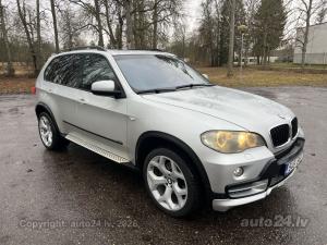 Pelēks BMW X5 2007 Rakvere, ar dzinēja tilpumu 3.00 L un nobraukumu 306 tūkst. km par 8700 €, foto 4 vietnē AUTOMOTO.COM.LV