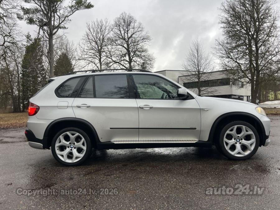 Pelēks BMW X5 2007 Rakvere, ar dzinēja tilpumu 3.00 L un nobraukumu 306 tūkst. km par 8700 €, foto 5 vietnē AUTOMOTO.COM.LV