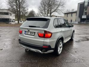 Pelēks BMW X5 2007 Rakvere, ar dzinēja tilpumu 3.00 L un nobraukumu 306 tūkst. km par 8700 €, foto 6 vietnē AUTOMOTO.COM.LV