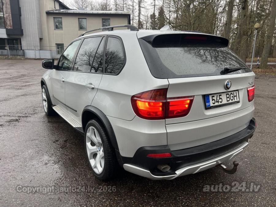Pelēks BMW X5 2007 Rakvere, ar dzinēja tilpumu 3.00 L un nobraukumu 306 tūkst. km par 8700 €, foto 8 vietnē AUTOMOTO.COM.LV