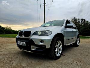 Pelēks BMW X5 2007 Kauņa, ar dzinēja tilpumu 3.00 L un nobraukumu 354 tūkst. km par 4999 €, foto  vietnē AUTOMOTO.COM.LV
